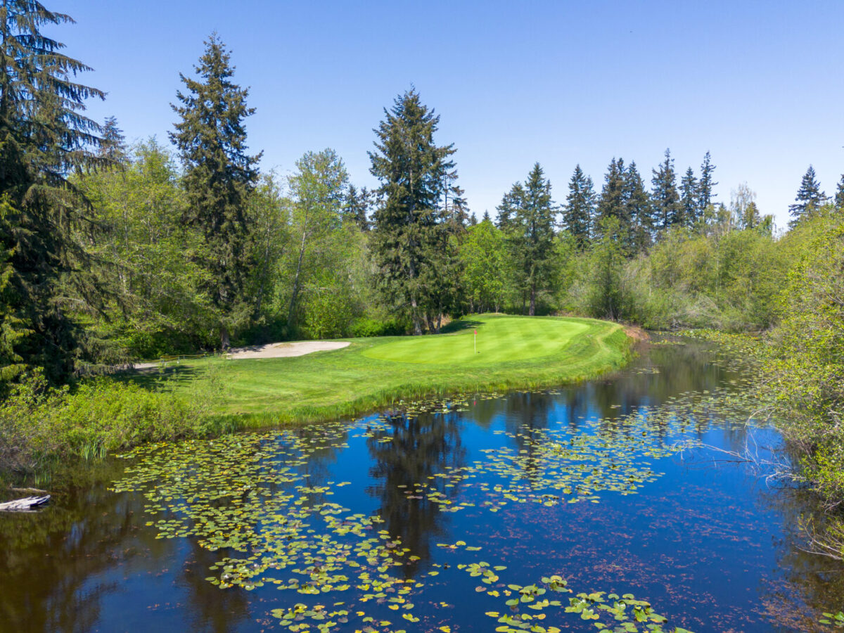 Harbour Pointe Golf Club | Seattle Golf Courses