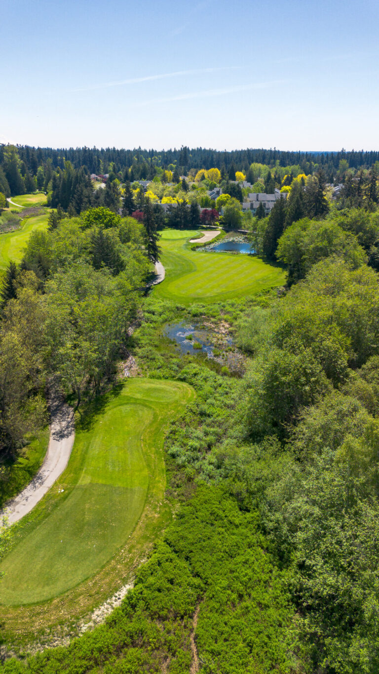 Course & Facilities - Harbour Pointe Golf Club