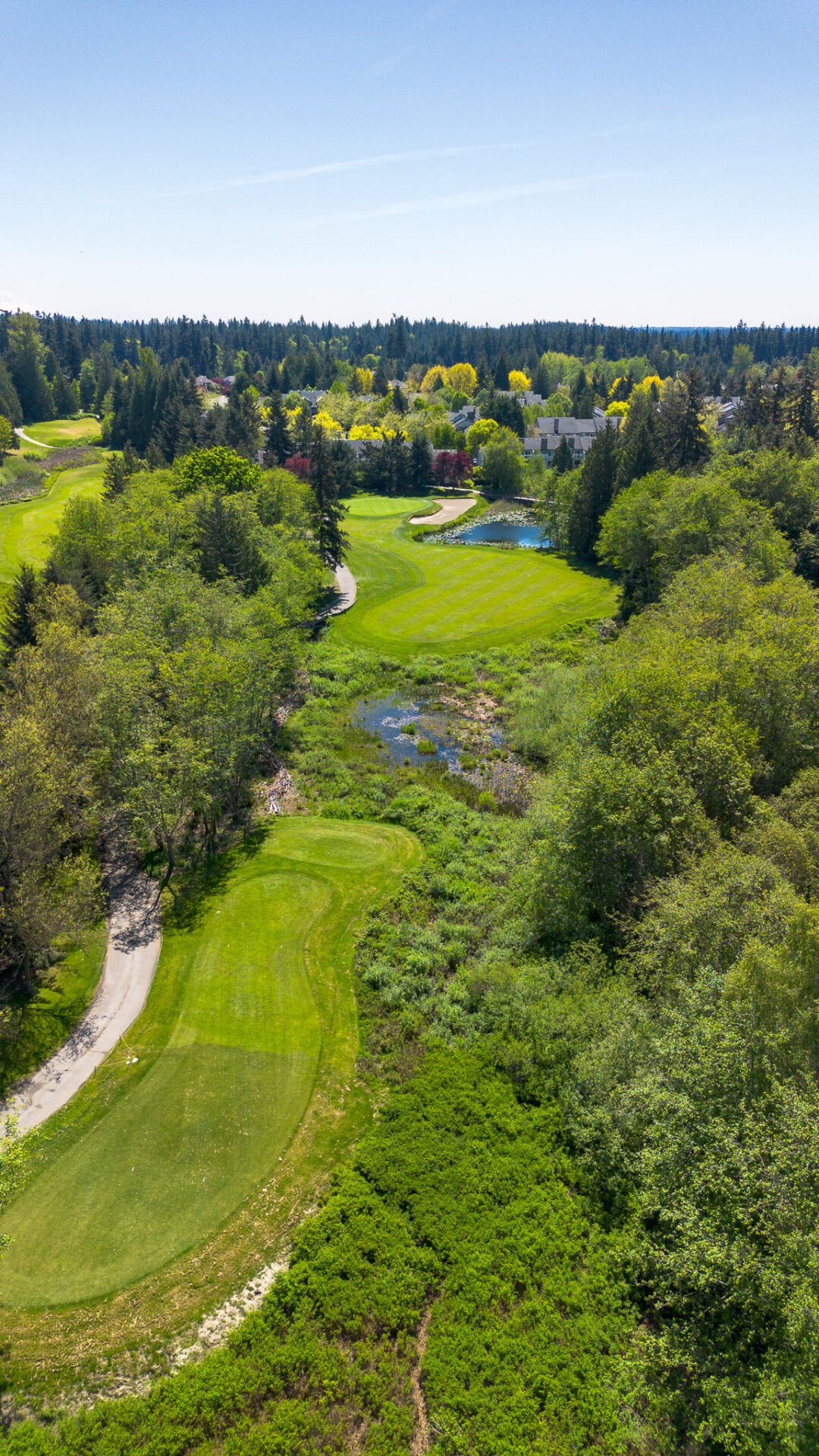 Course & Facilities - Harbour Pointe Golf Club