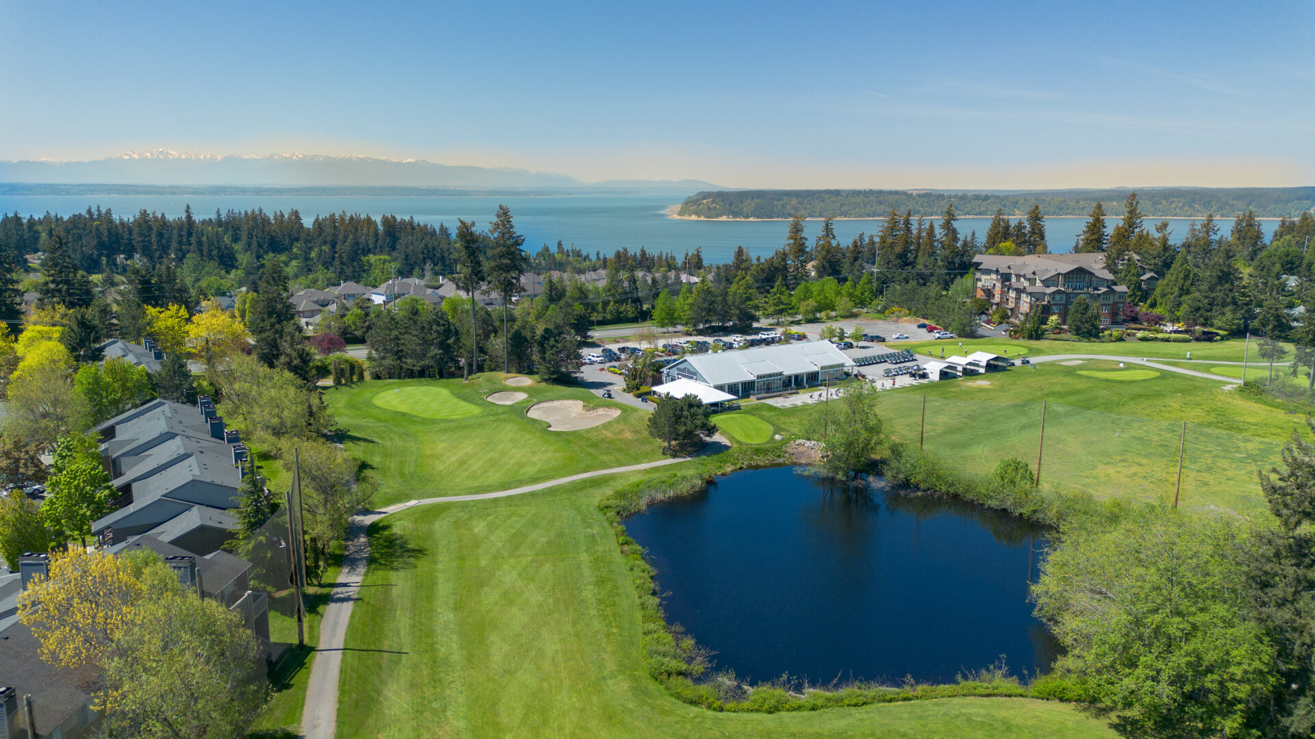 Harbour Pointe Golf Club | Seattle Golf Courses