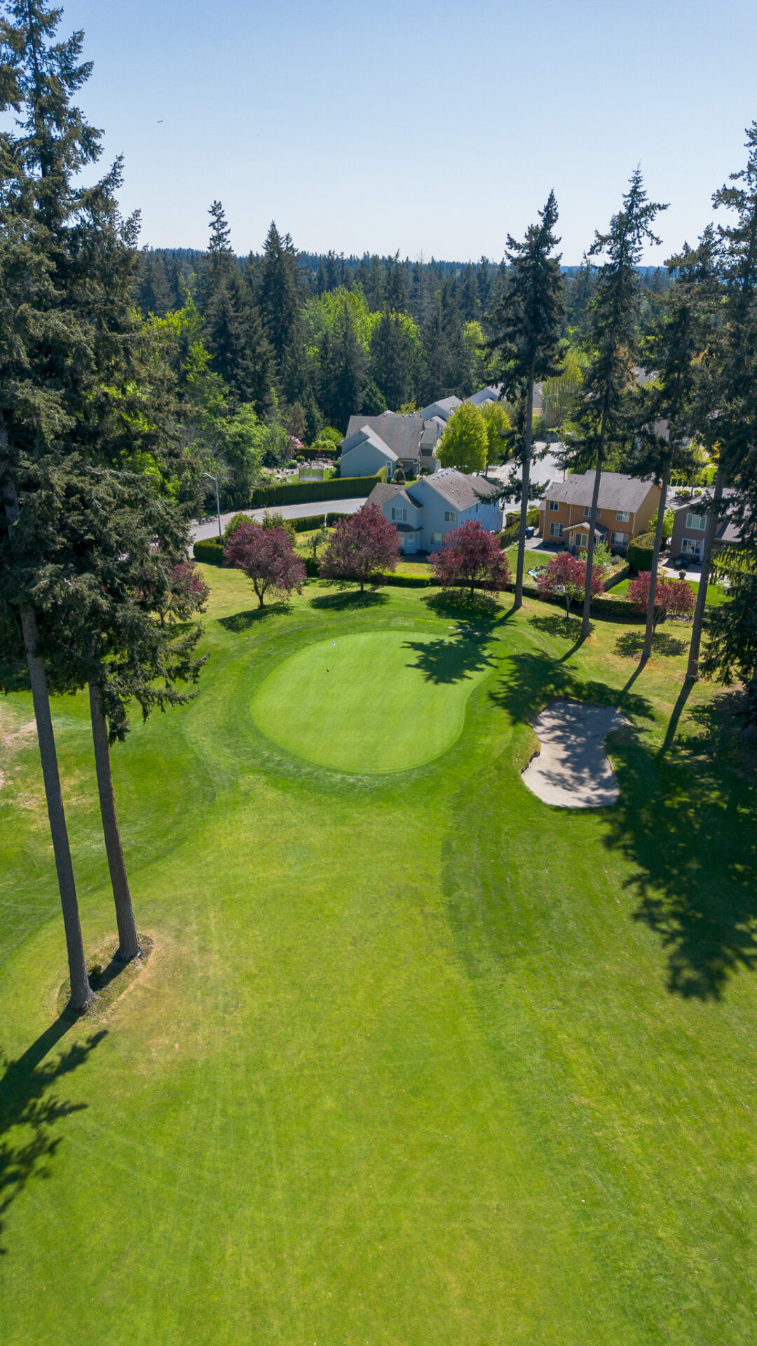 Course & Facilities - Harbour Pointe Golf Club