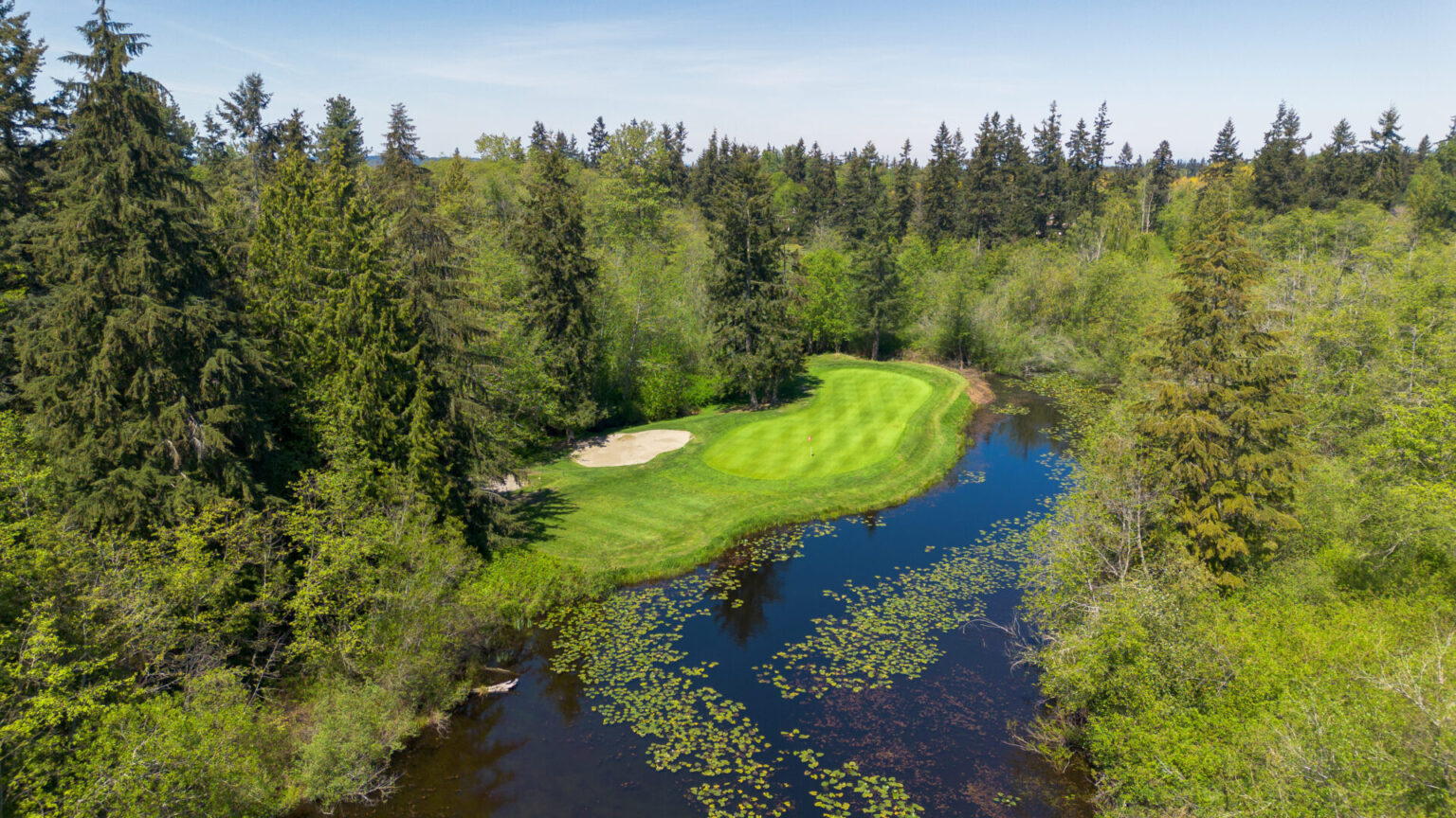 Course & Facilities - Harbour Pointe Golf Club